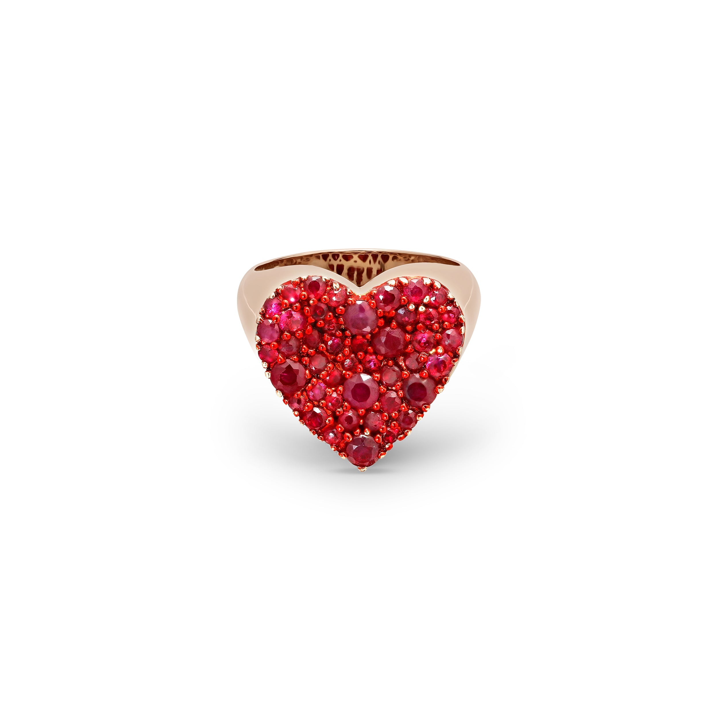 The Ruby Heart Ring – FAME