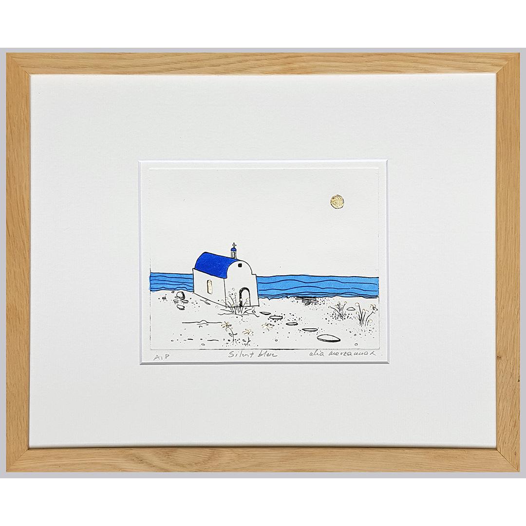 Silent blue – FAME