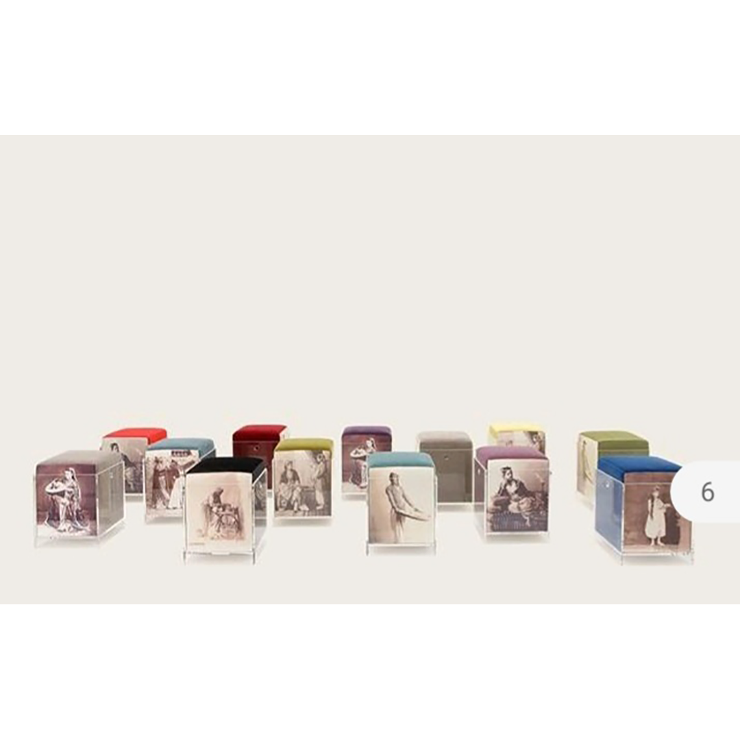 Nostalgia floating stool – FAME